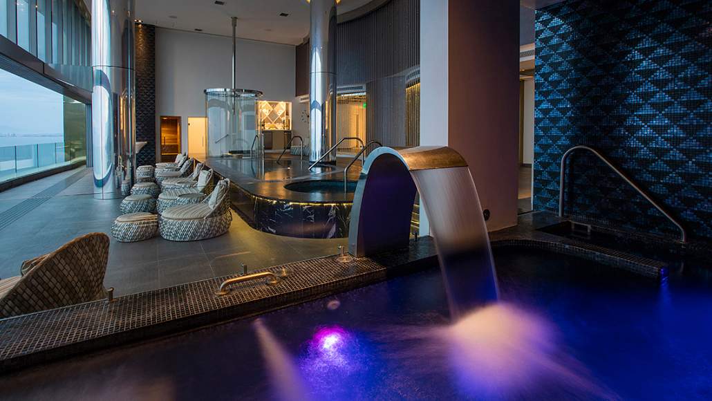 Spas de Lujo con Circuito de Hidroterapia · TAFER Hoteles & Resorts ...